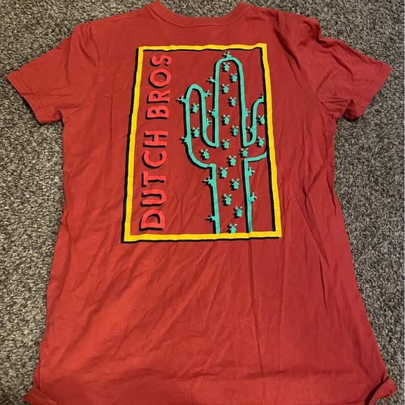 Dutch Bros | Shirts | Rare Dutch Bros Shirt | Poshmark